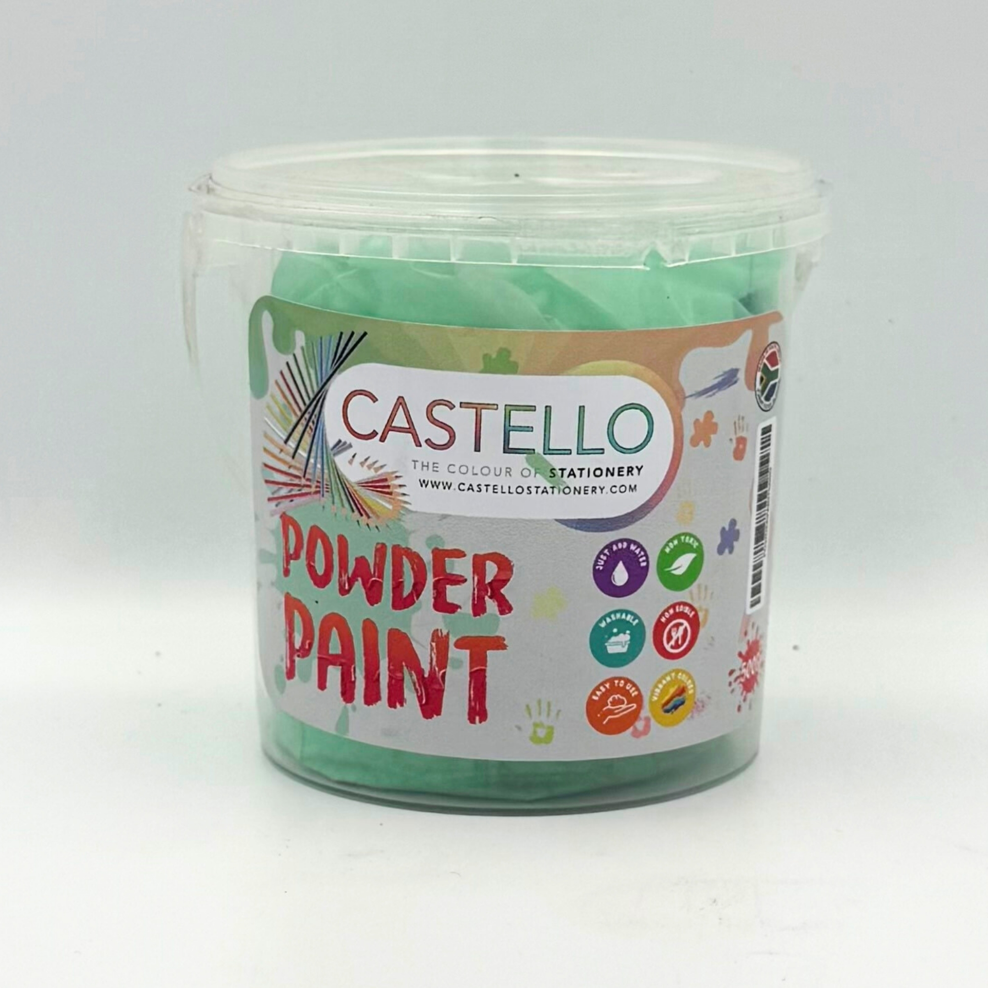 Castello Powder Paint 500Gr Asstd Col | Castello Stationery